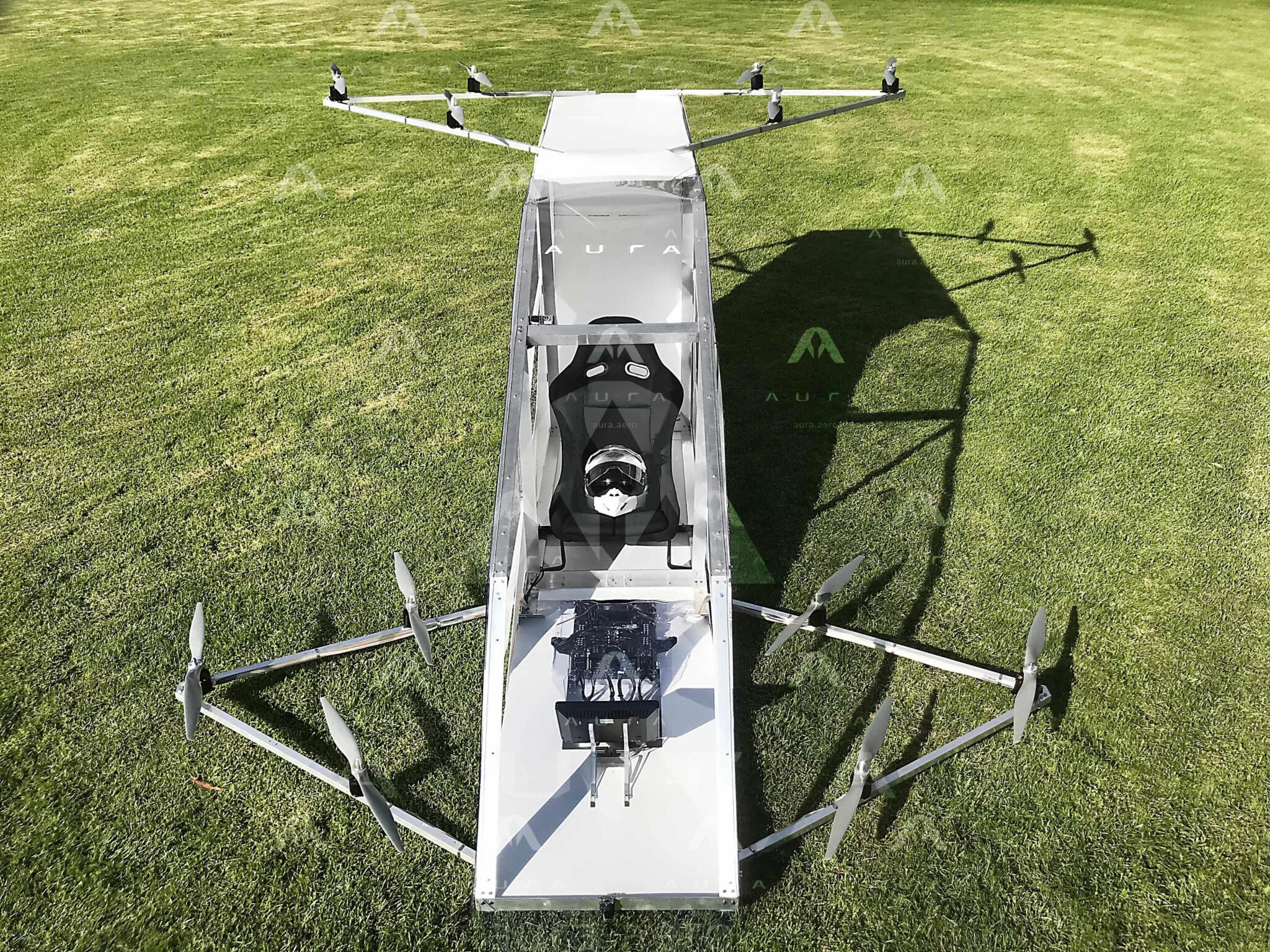 Guardian EVTOL Platform Development - Aura Aerospace