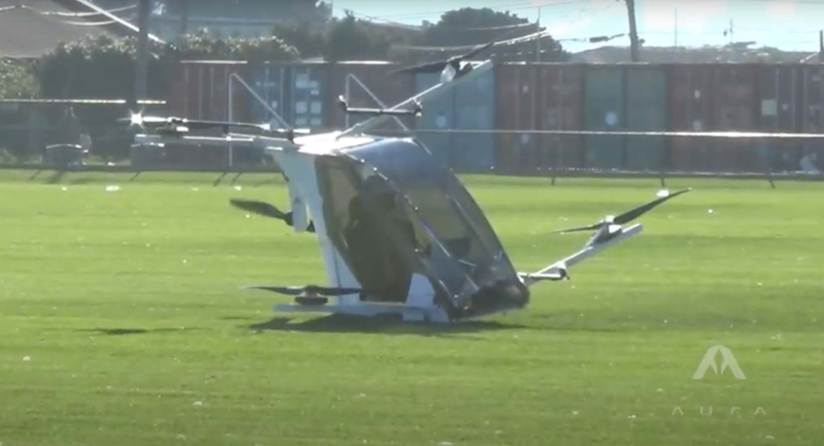 Guardian VTOL Platform Development - Aura Aerospace